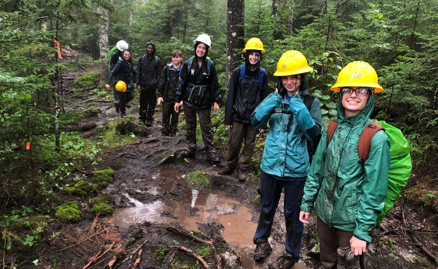 Restoring the Appalachian Trail - The Student Conservation Association